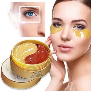 Skincare | Veze Rose Essence Kirin Dry Bouncy Crystal Eye Mask | Poshmark